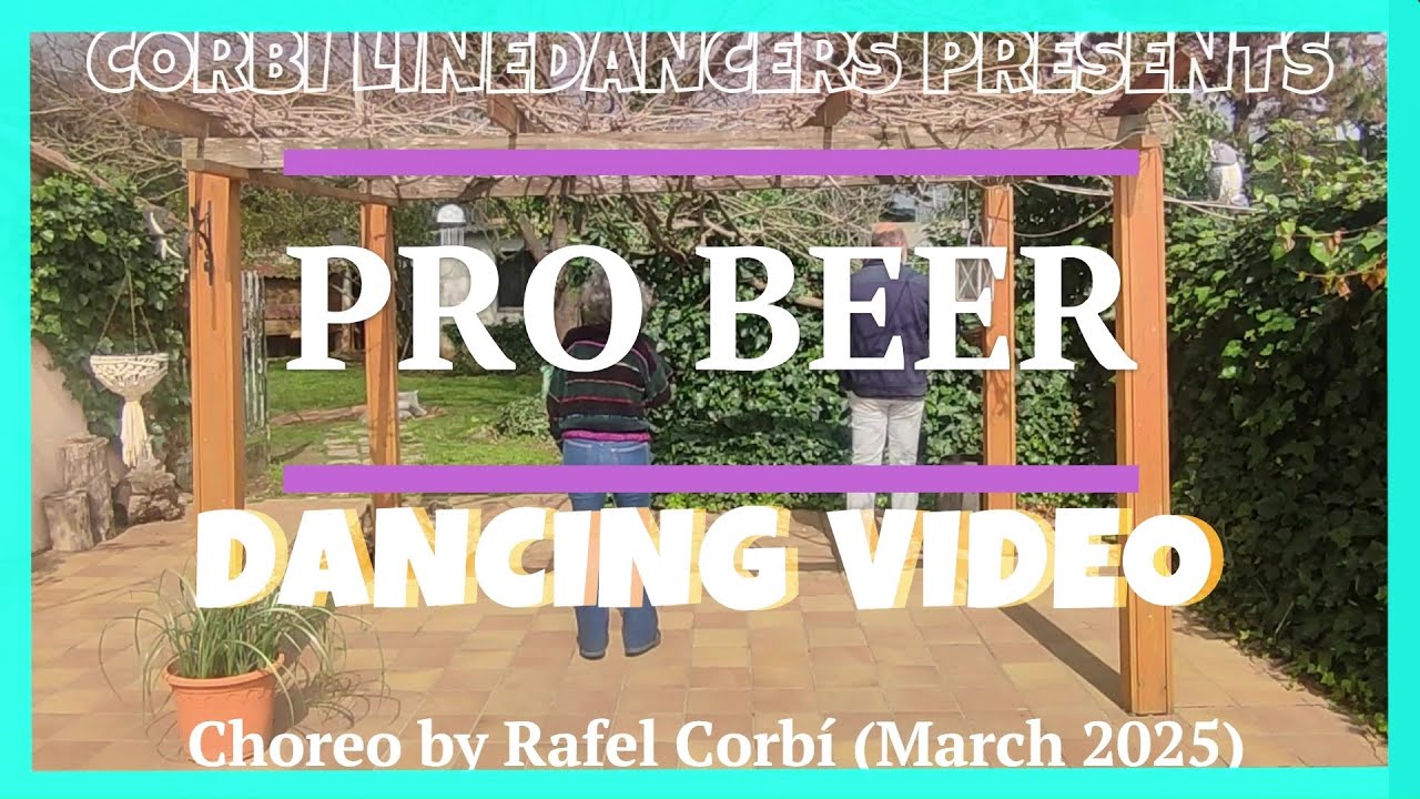 Pro Beer LINE DANCE (Dancing Video) - YouTube