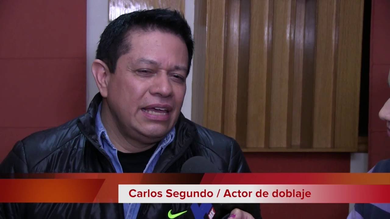 Especial Doblaje Carlos Segundo - YouTube