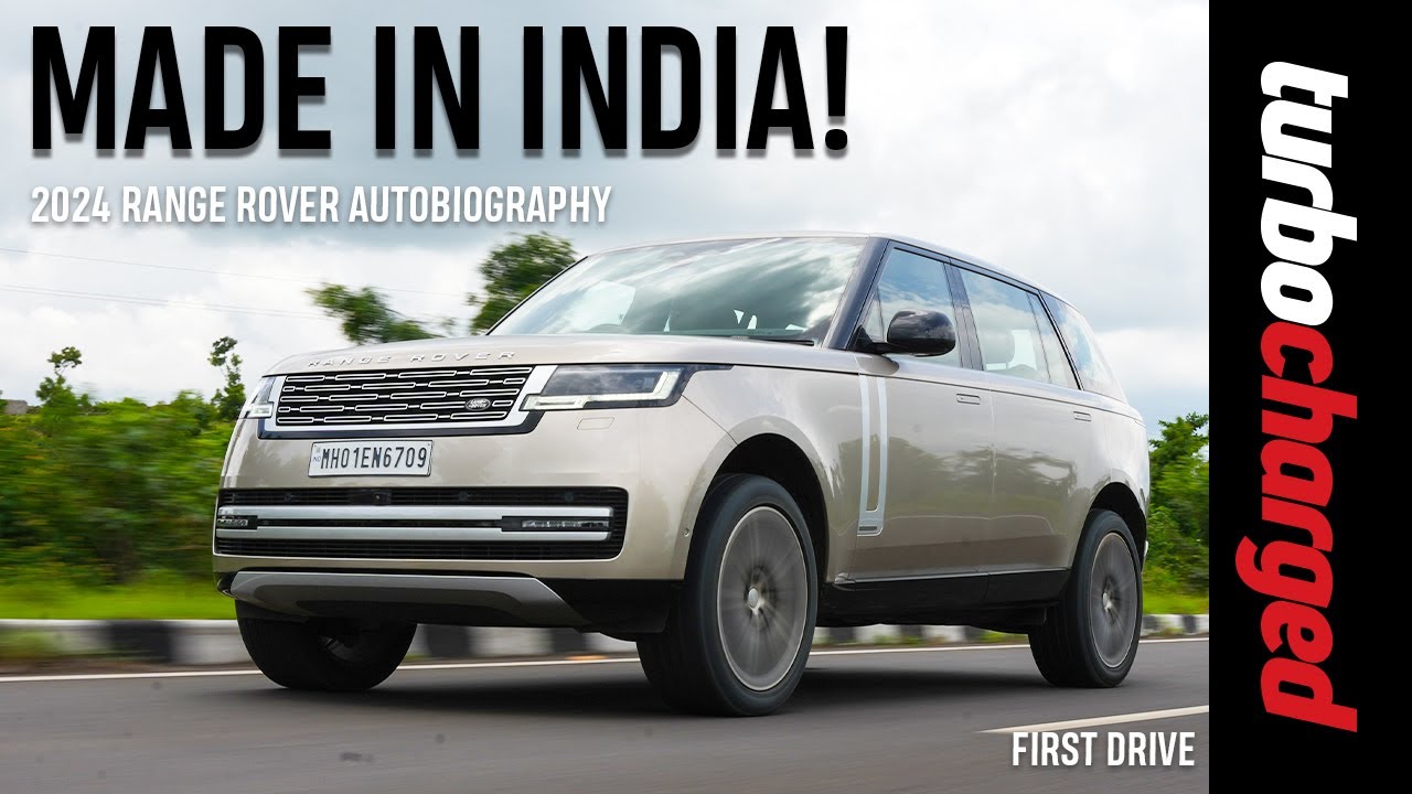 2024 Range Rover Autobiography | Now Made in India! | First Drive ...