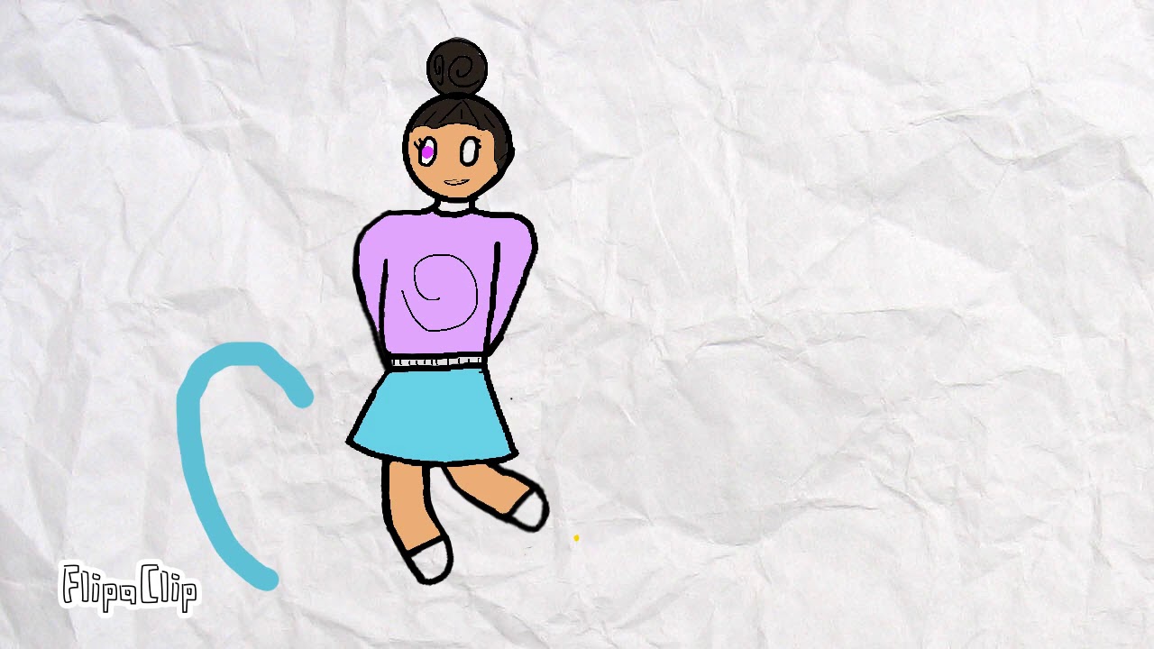 Twirl spark - my first animation!!(using flipaclip) - YouTube