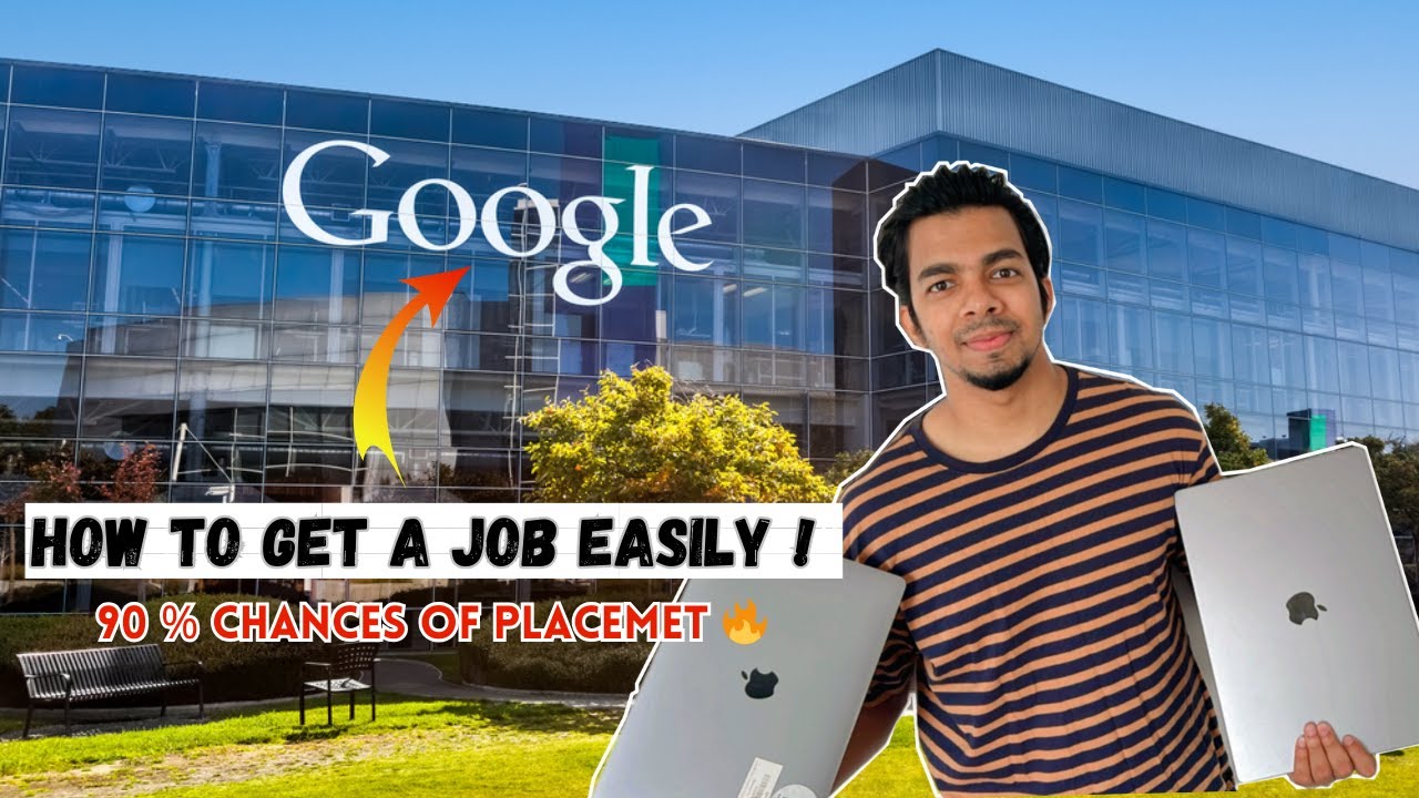 How to get a Job Easily ! 🔥| Trick to get placement in Google, Amazon ...
