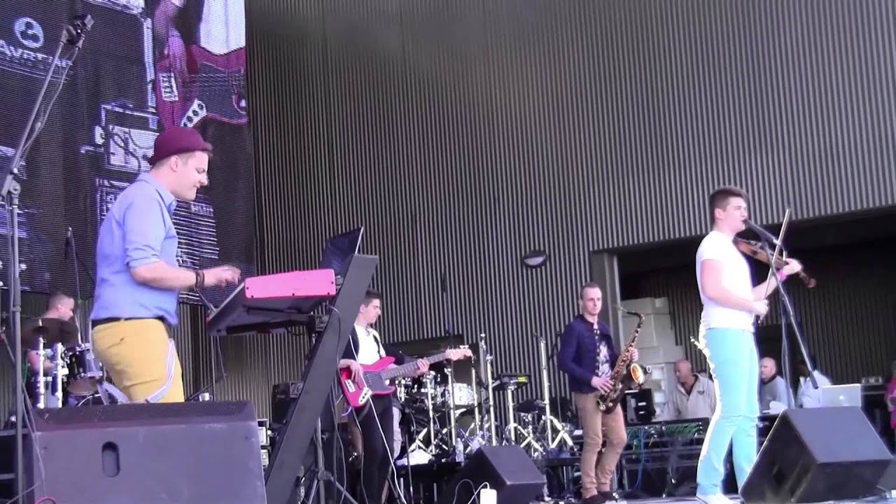 Peet Project perform "Trafiq Jam" at Seabreeze Jazz Festival 2013 - YouTube