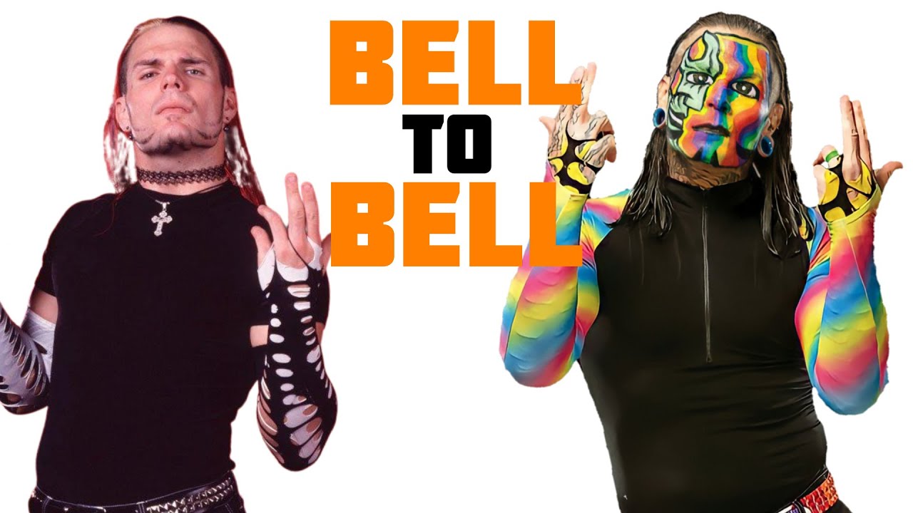 Jeff Hardy's First and Last Matches in WWE - Bell to Bell - YouTube