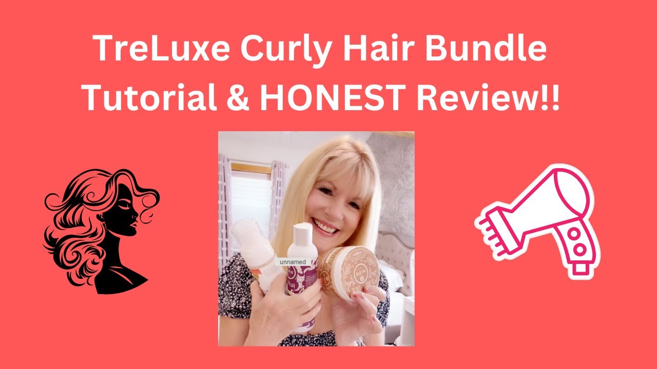 Tre Luxe Curly Hair Bundle Honest review - YouTube
