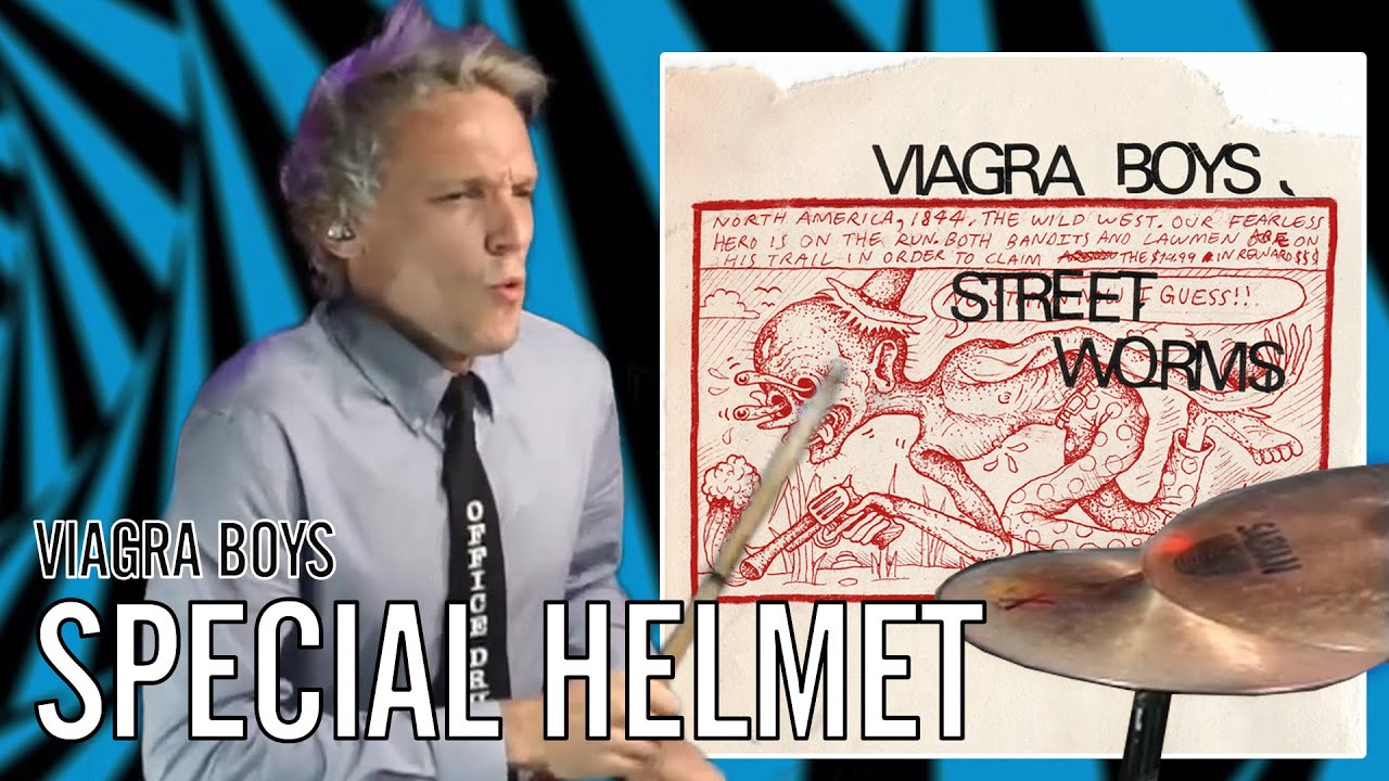 Viagra Boys - Special Helmet | Office Drummer [First Time Hearing ...