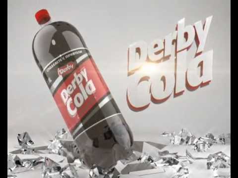 Derby Cola - Bottle Animation | Video Workshop