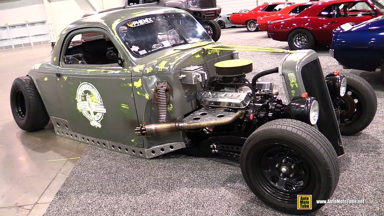 Aviation Rat Rod by Aircraft Extrusion - YouTube