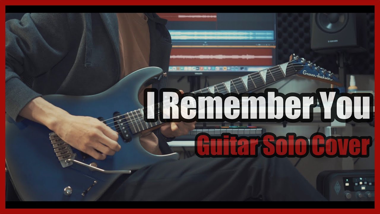 Skid Row - I Remember You Solo Cover - YouTube