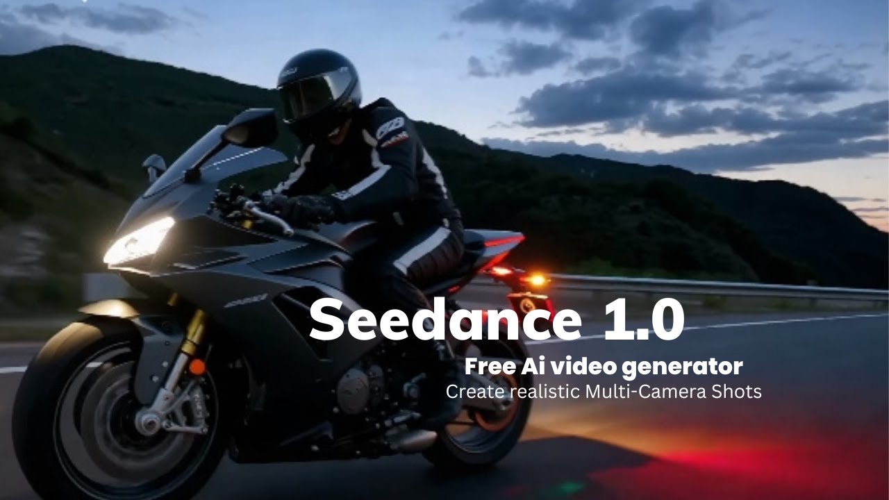 How To Use Seedance 1.0 For free | Seedance 1.0 Tutorial - YouTube
