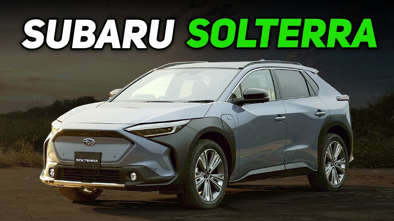 A Detailed Look At The Subaru Solterra - YouTube
