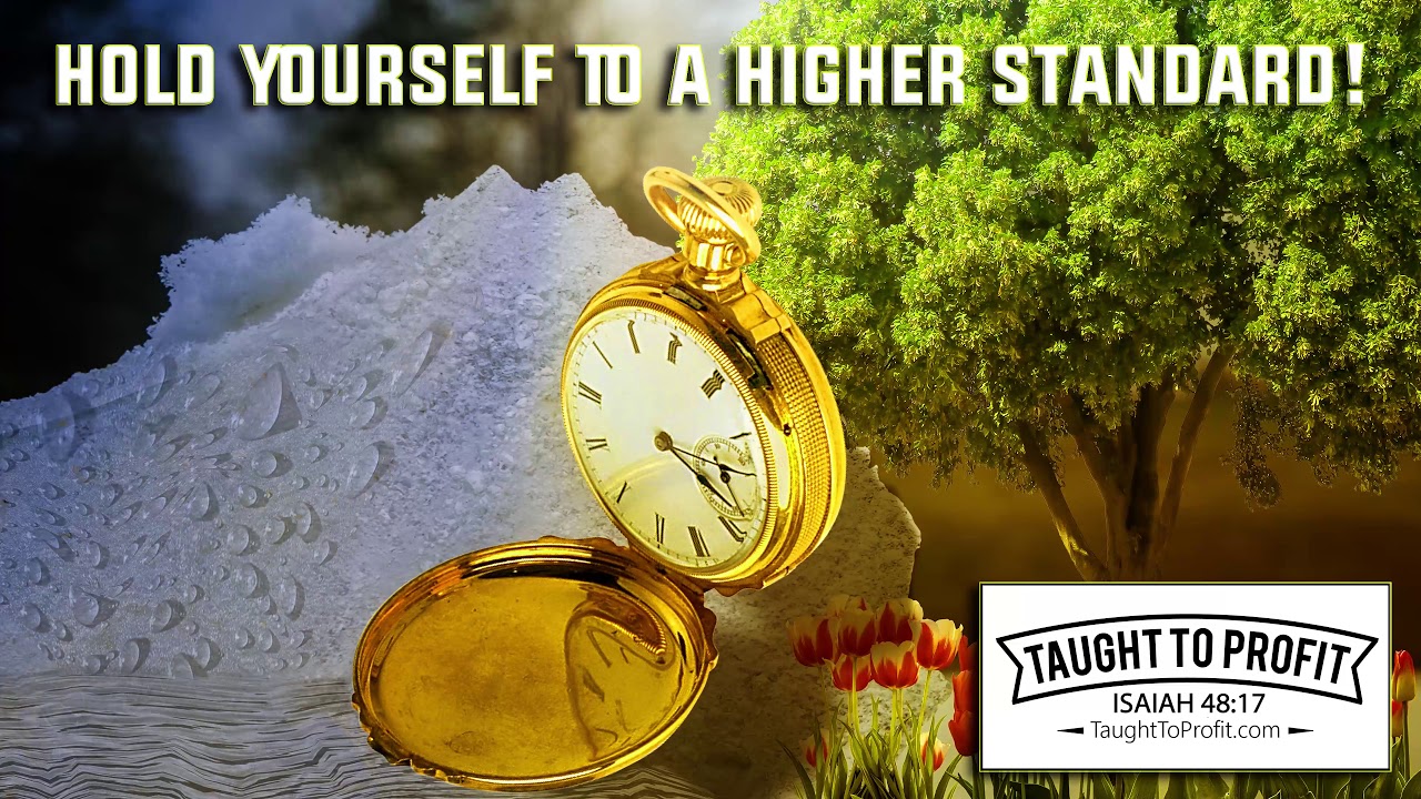 Hold Yourself To A Higher Standard YouTube hold-yourself-to-a-higher-standard-youtube