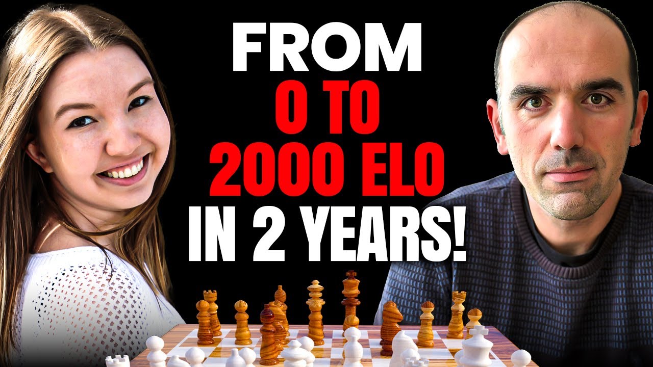 How an Adult Beginner Reached 2000 ELO in Two Years: Kamryn Hellman’s Inspiring Chess Journey ...