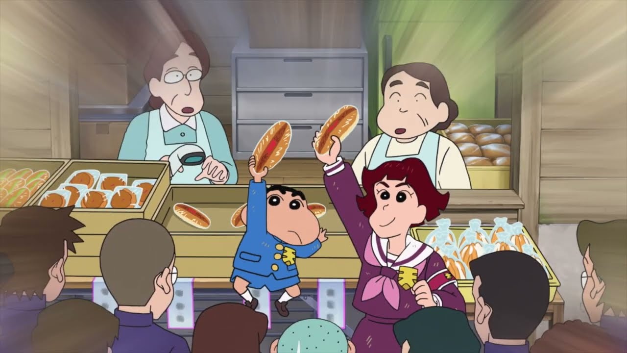 Shin Chan y el misterio de la academia Tenkasu Tráiler español - YouTube