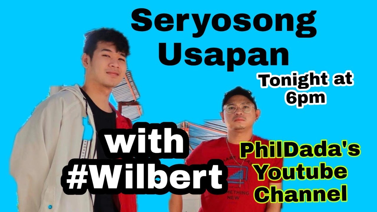 VLOG #46: First Livestream Ever with Hashtag Wilbert - YouTube