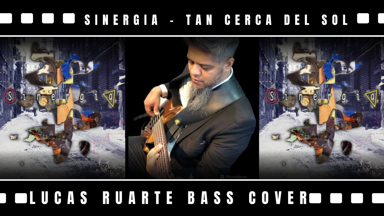 SINERGIA - TAN CERCA DEL SOL ( BASS COVER ) - YouTube