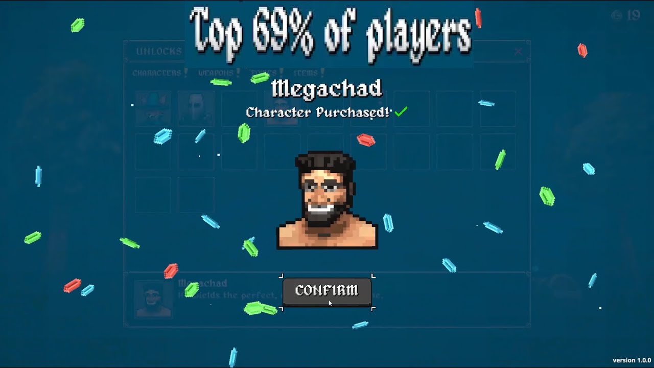 Megabonk Megachad - Big Aura, Bigger Bananas - My First Megachad Run ...