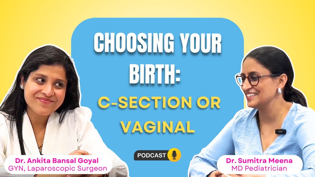 Choosing your birth: C section or vaginal delivery - YouTube