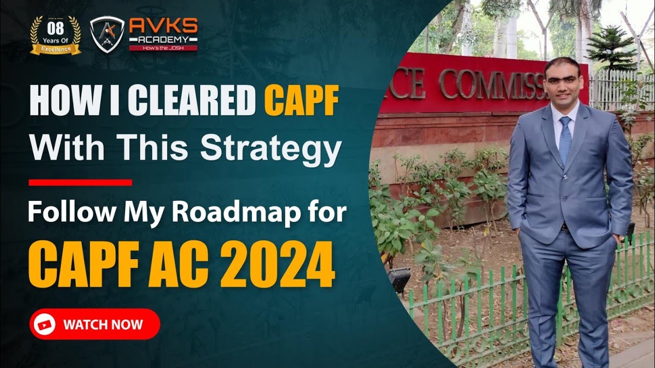 capf ac 2024 best strategy roadmap for capf ac 2024 |study plan, study ...