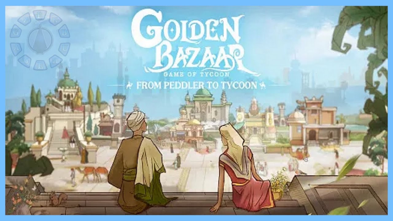 Golden Bazaar: Game of Tycoon (Early Access) - YouTube