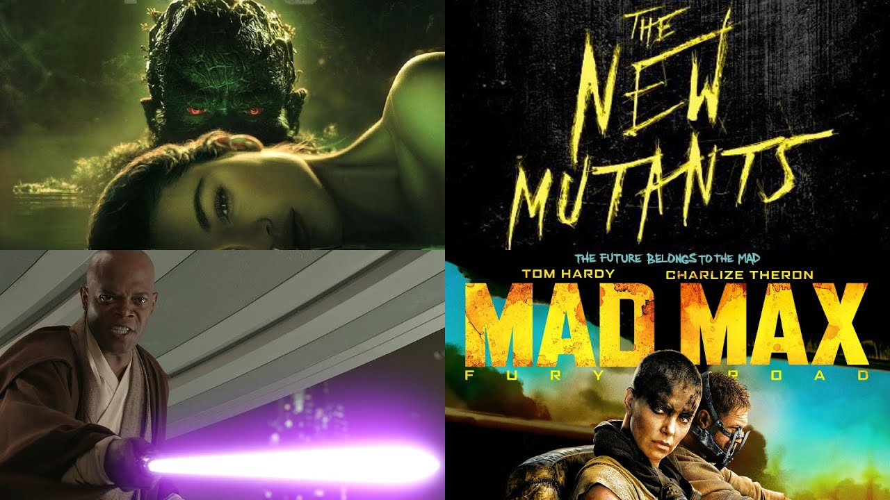 SWAMP THING Season 2 ?, New Mutants gets New Release, Mace Windu ISN'T ...
