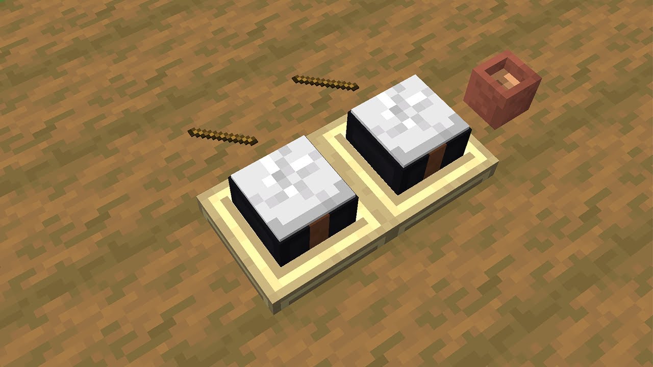 how to make sushi in minecraft - YouTube