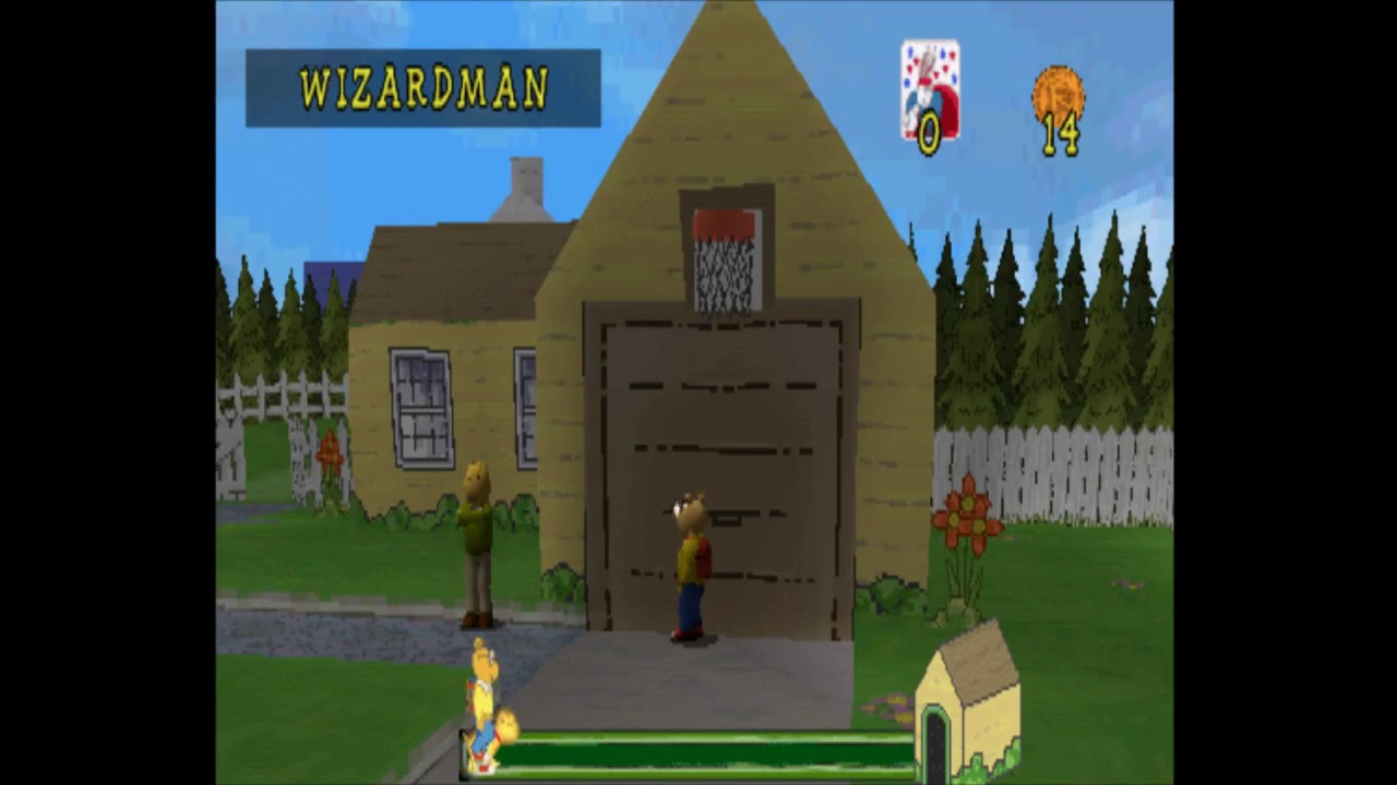 Arthur! Ready to Race (PS1) Part 1: At least there's variety ...