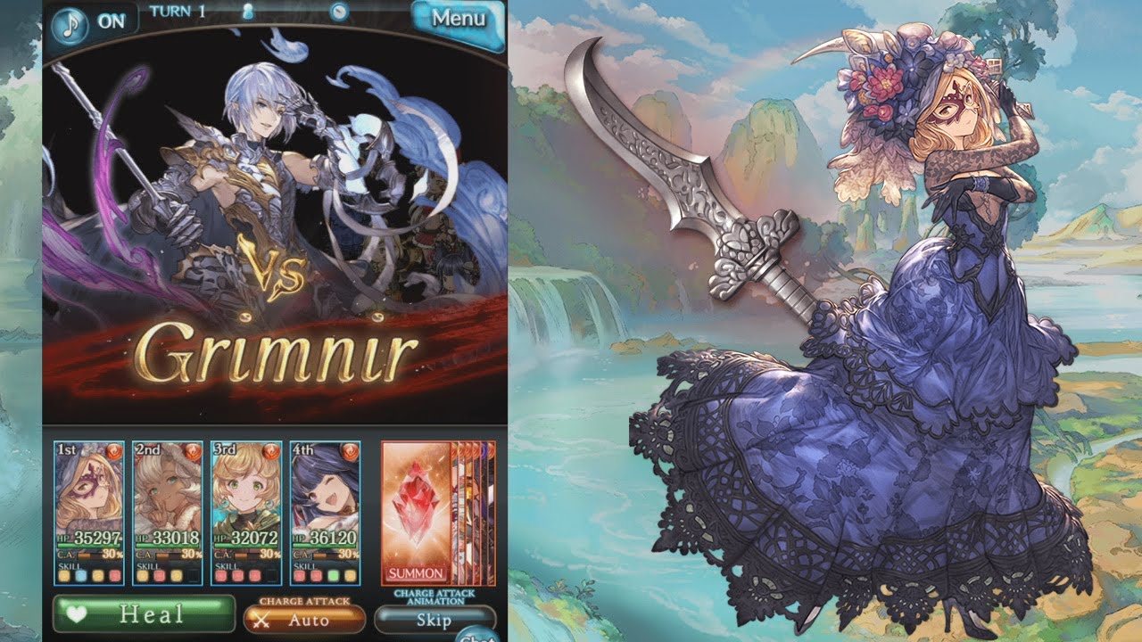 [GBF] Masquerade Showcase with Rudolfina (Divinity) - YouTube