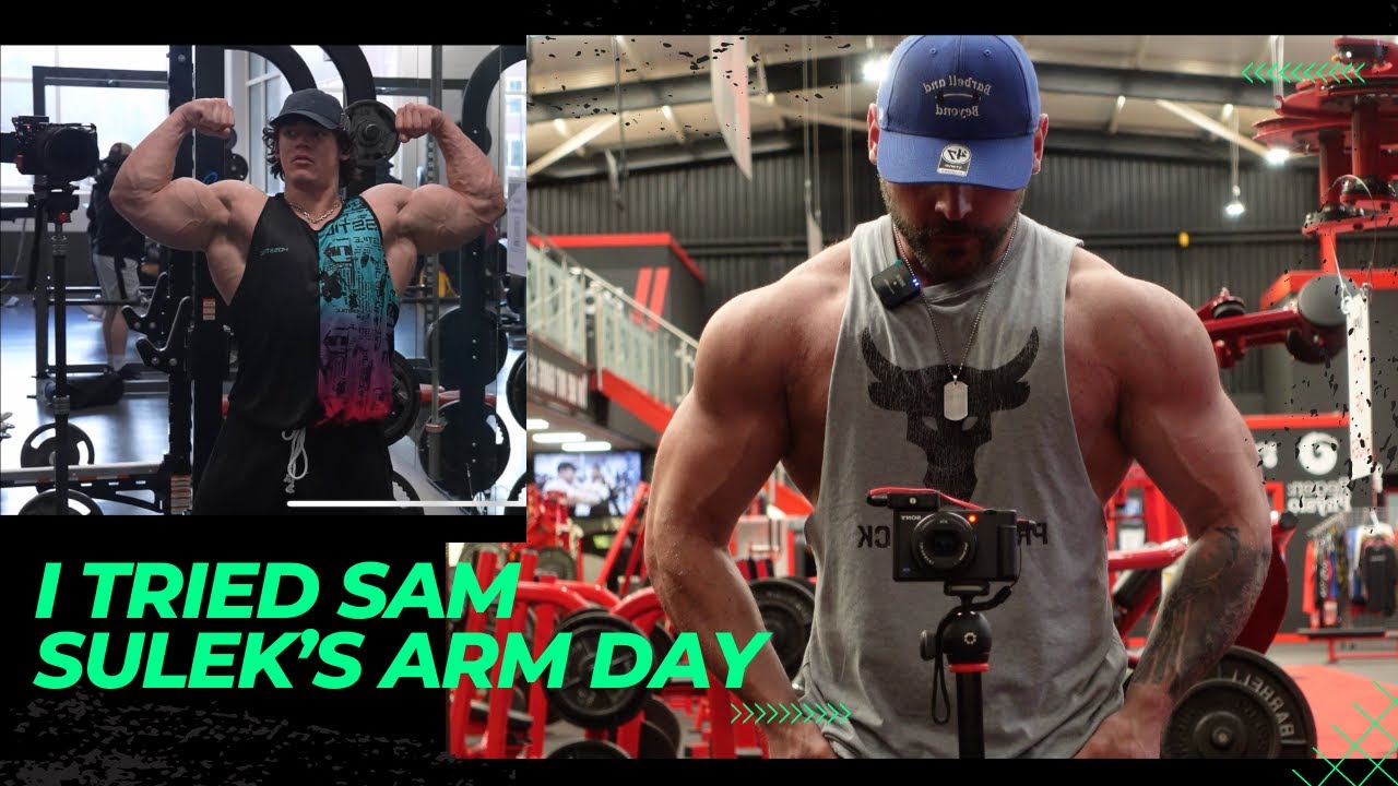 I Did SAM SULEK'S ARM DAY - VOLUME 101 - YouTube