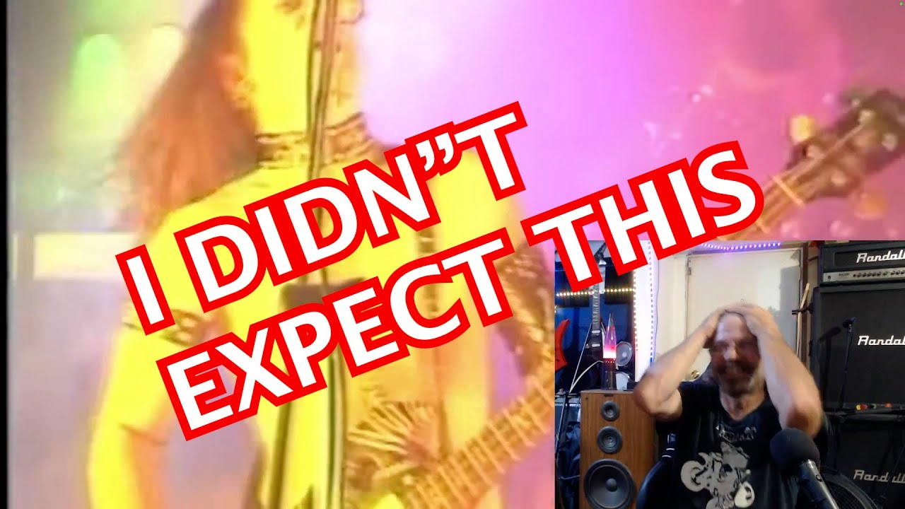 NOT What I Expected First Time Hearing Venom Witching Hour - YouTube