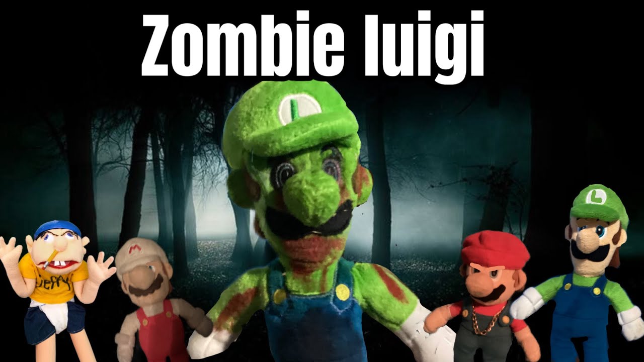 Super Mario 600:zombie luigi! - YouTube