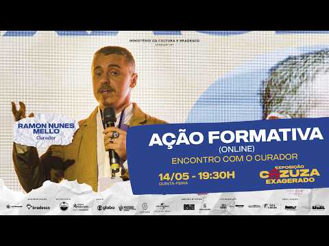 Ação Formativa | Etapa Online – Exposição Cazuza: Exagerado