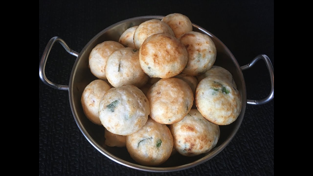 Udida Appo | Appe | Urad Dal Appo | Paddu | Konkani Recipe - YouTube