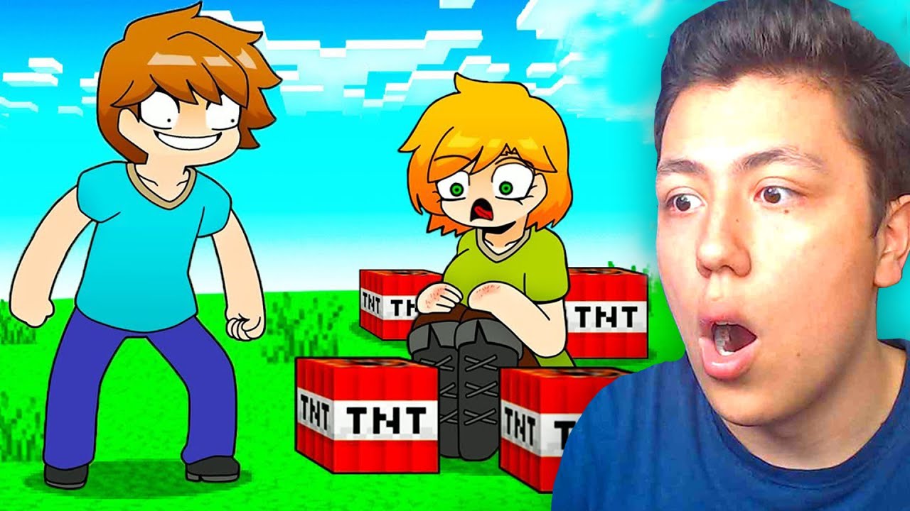 Las Aventuras de Steve y Alex en Minecraft - YouTube