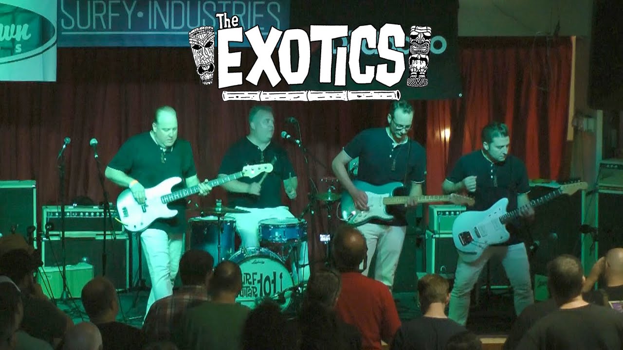 The Exotics - Live at the Surf Guitar 101 Convention, Alpine Village ...