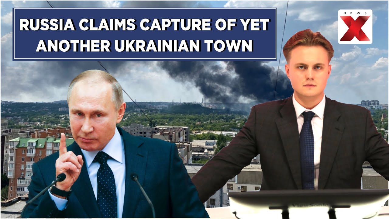 Russia Claims Capture Of Ukrainian Front-line Town Of Kurakhove | World ...