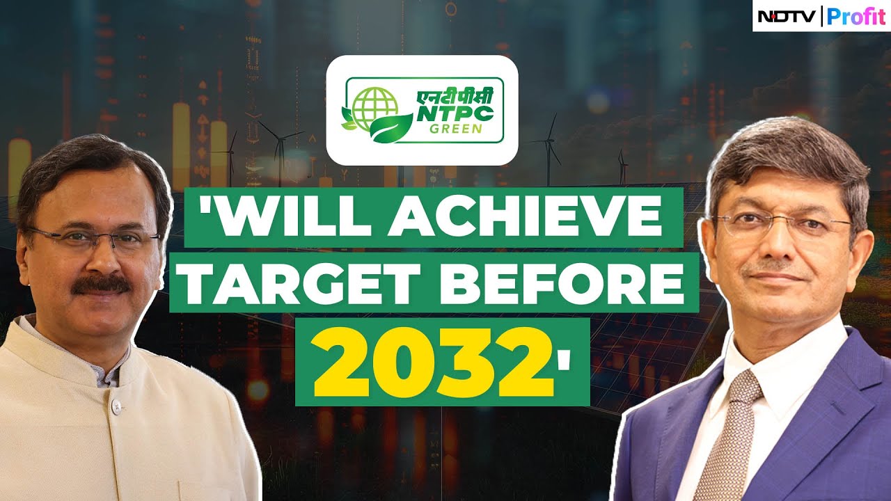 NTPC Green: Management Shares Roadmap On Capacity Addition, Move To ...