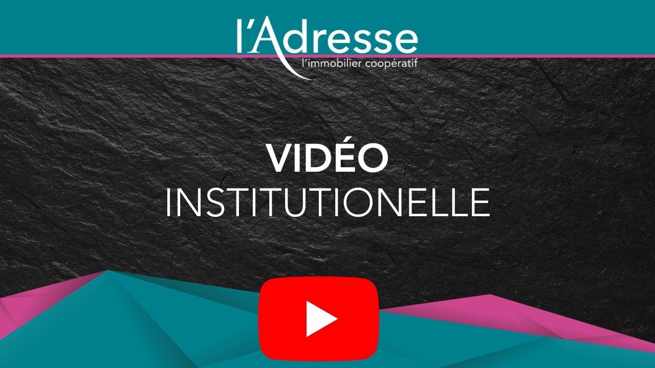 L'ADRESSE (film institutionnel) - YouTube
