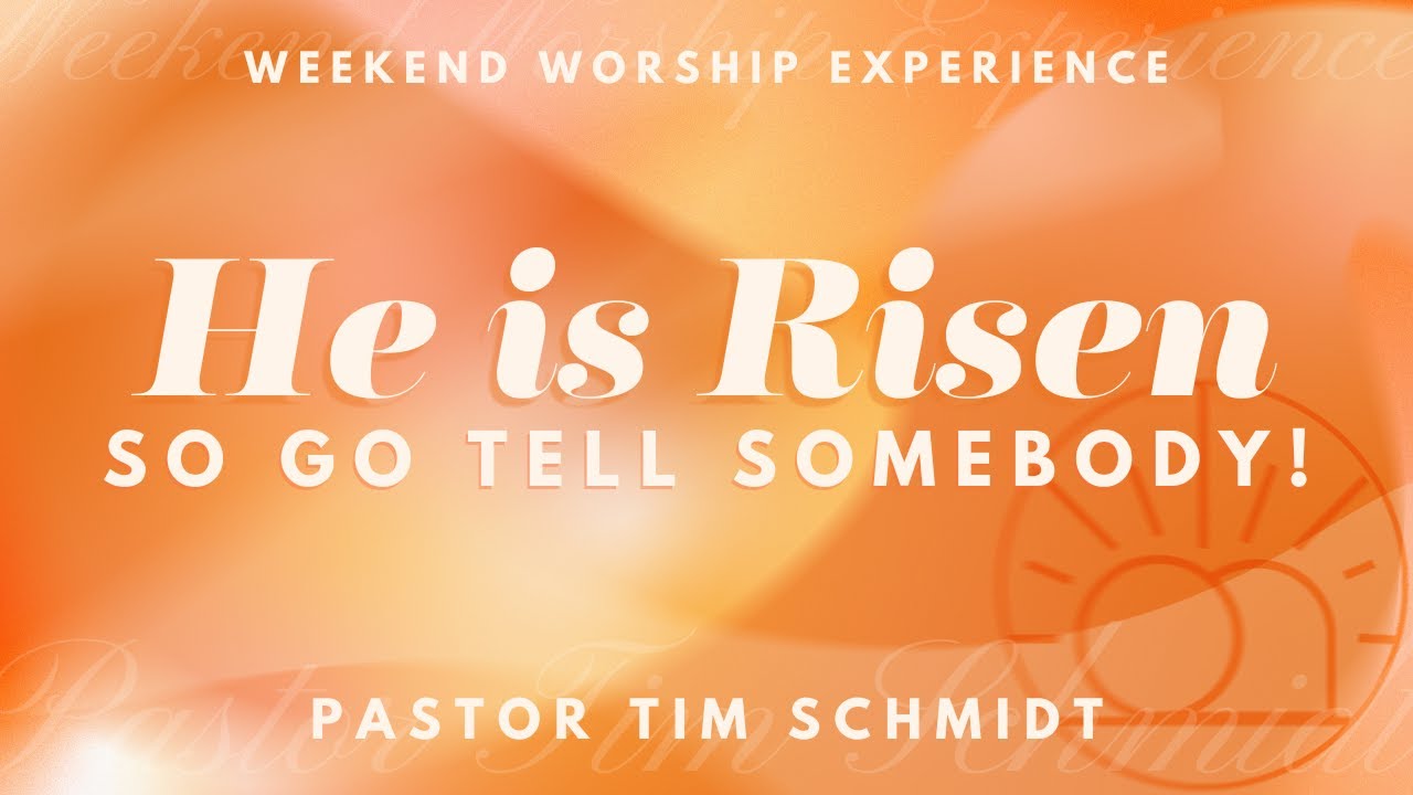 Weekend Worship Experience | 3/31/24 - YouTube