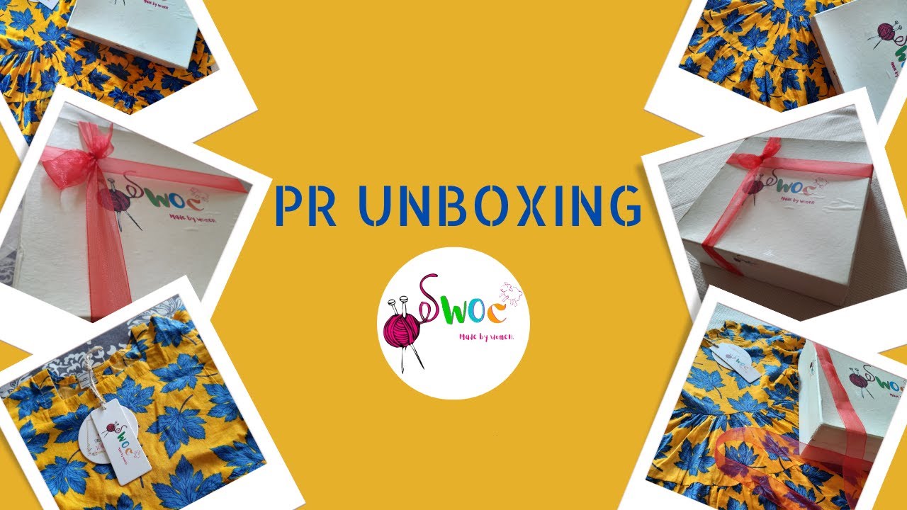 SWOC PR UNBOXING || ARYA ZOHAIB ALI - YouTube