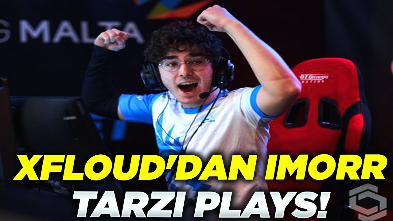 XFLOUD'DAN IMORR TARZI PLAYS! | CS:GO/CS2 EN İYİ ANLAR! #17 - YouTube