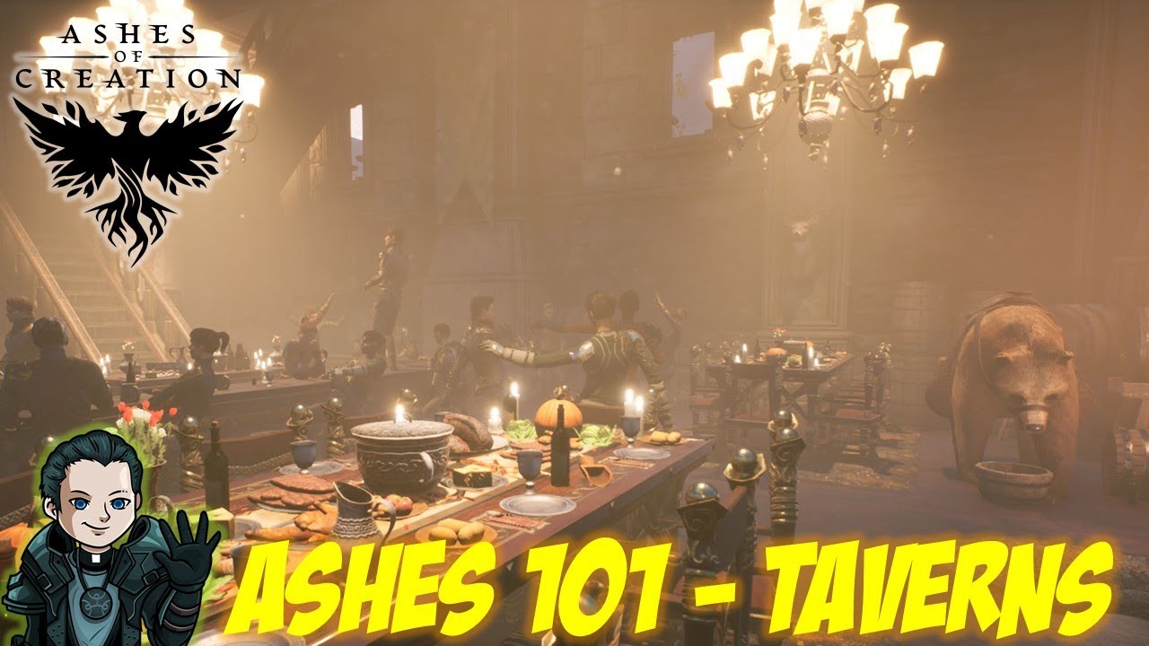 Ashes 101 - Ashes of Creation Taverns - YouTube