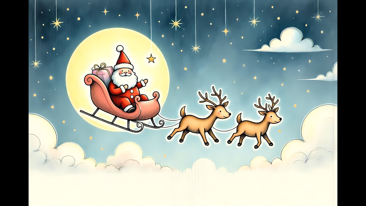 Dolby and Friends Christmas Music (with vocal) ♫ Relaxing Lullaby Song ...