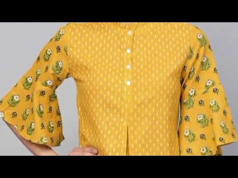 New cotton tops designs - YouTube