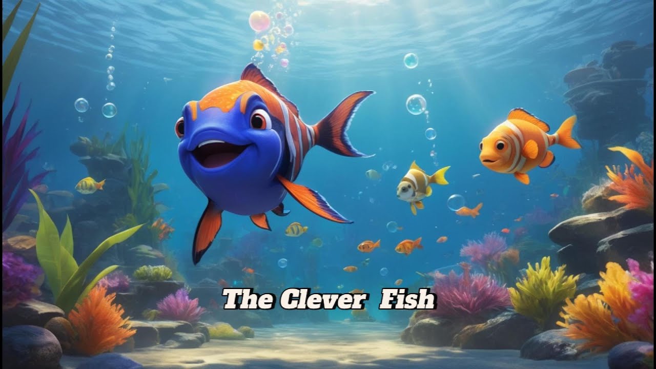 Clever Fish - English Stories For Kids | Moral Stories In English ...