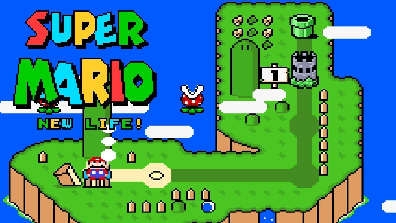 Super Mario New Life YouTube super-mario-new-life-youtube