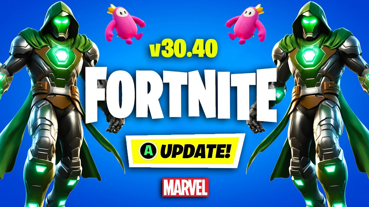 *NEW* FORTNITE UPDATE!! SEASON 4 LIVE EVENT, FALL GUYS COLLAB & MORE ...