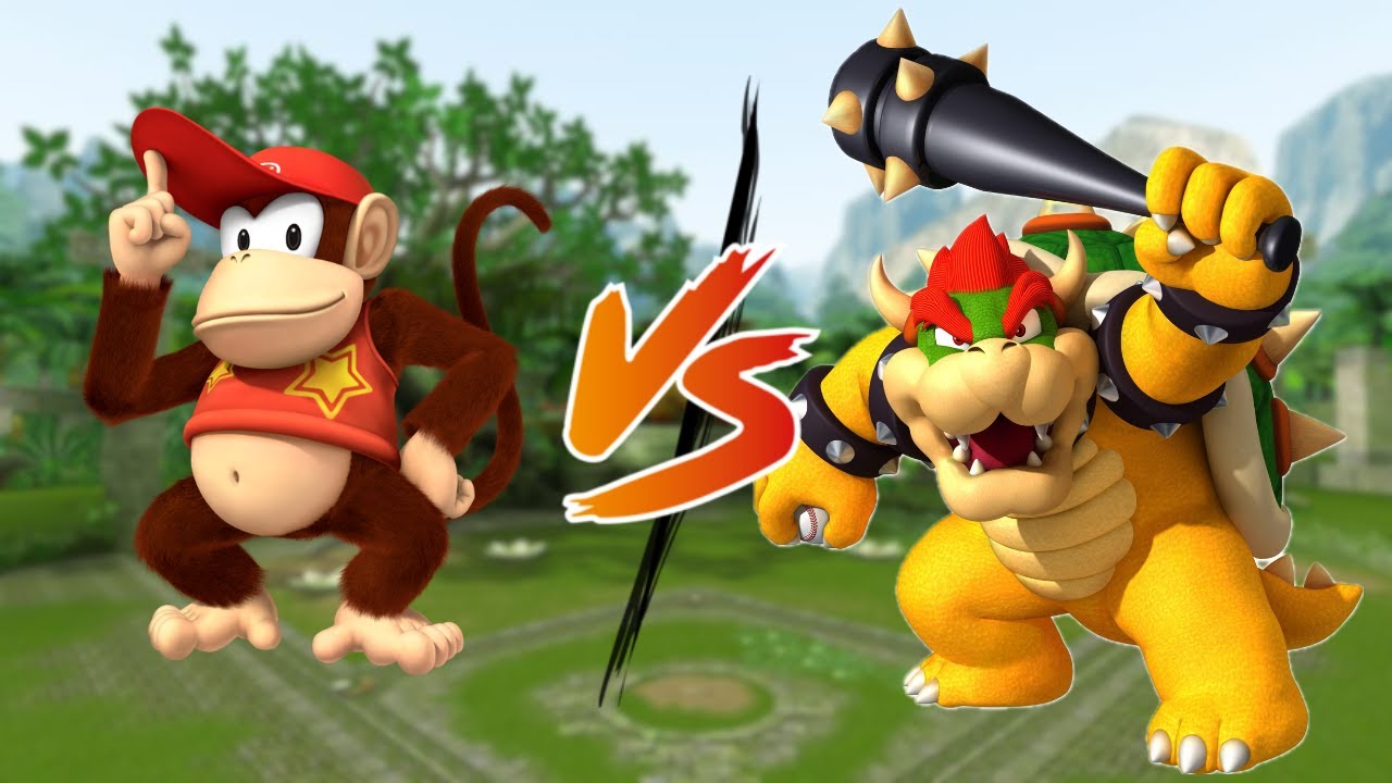 SBA Week 4: Diddy Monkeys vs. Bowser Monsters - YouTube