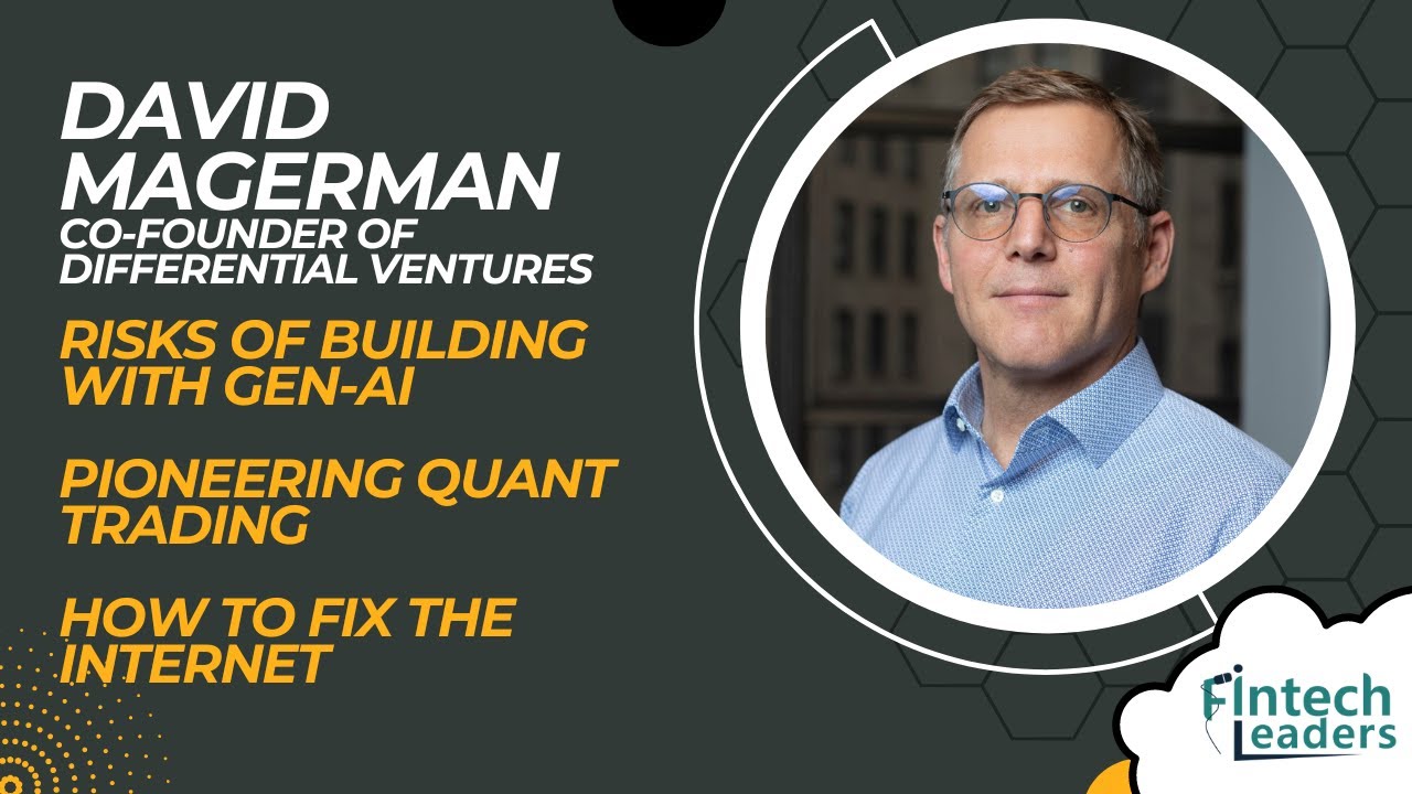 David Magerman, Co-Founder of Differential Ventures - YouTube