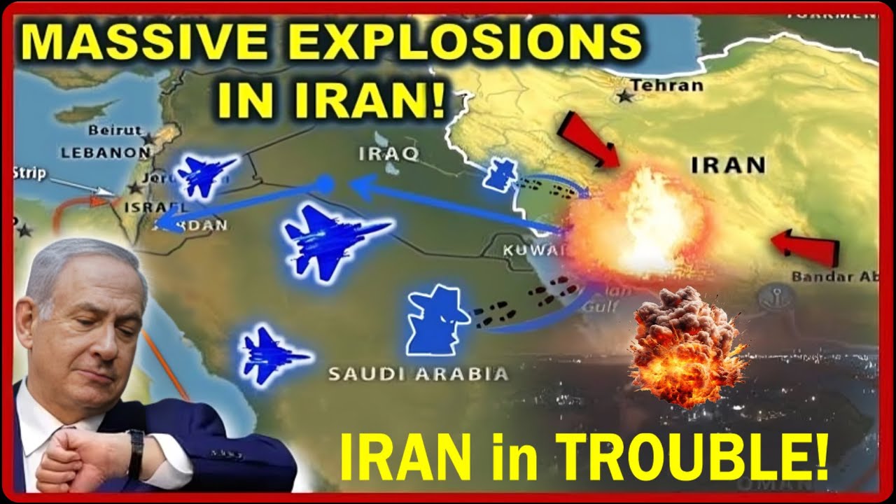 Huge Explosion in Iran | Iranian Sabouters Launch Surprise Attack ...