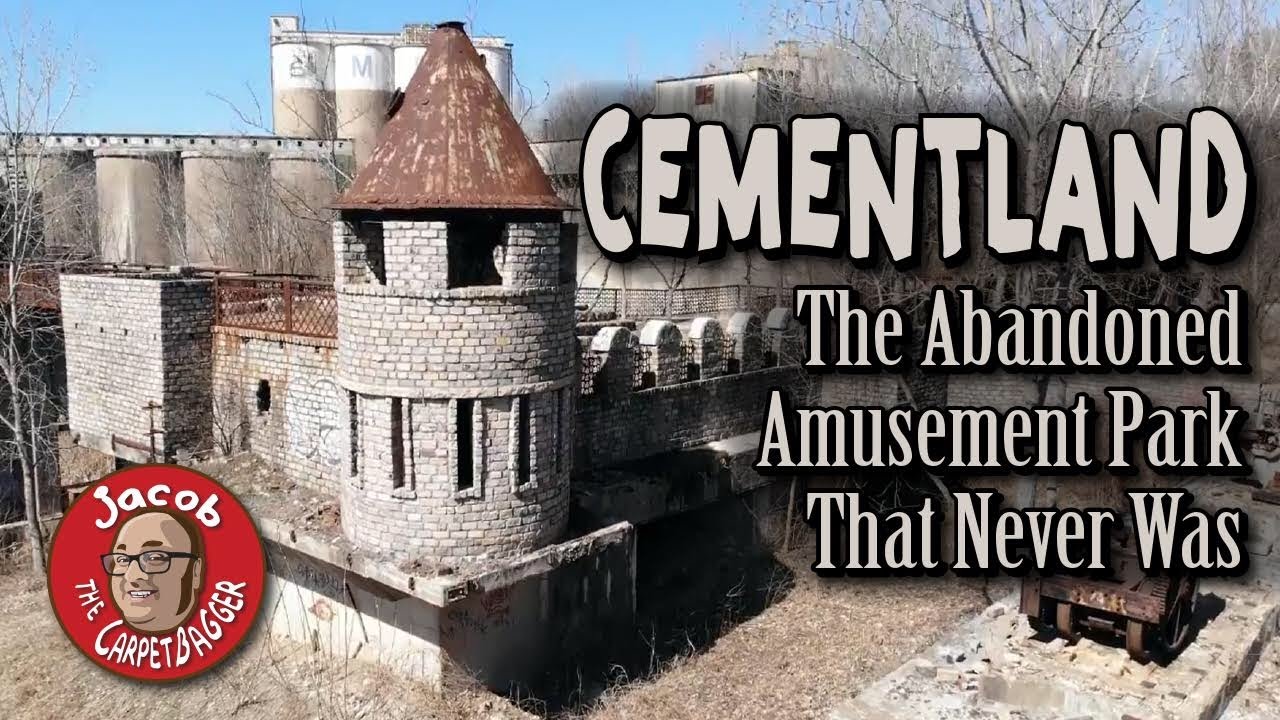 Cementland: The Abandoned Theme Park that Never Was - YouTube